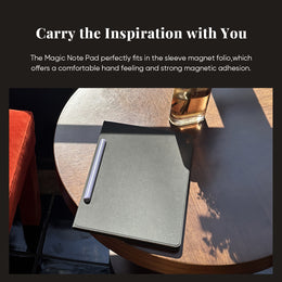 XPPen Magic Note Pad – Smart Digital Writing Tablet – XPPen South Africa